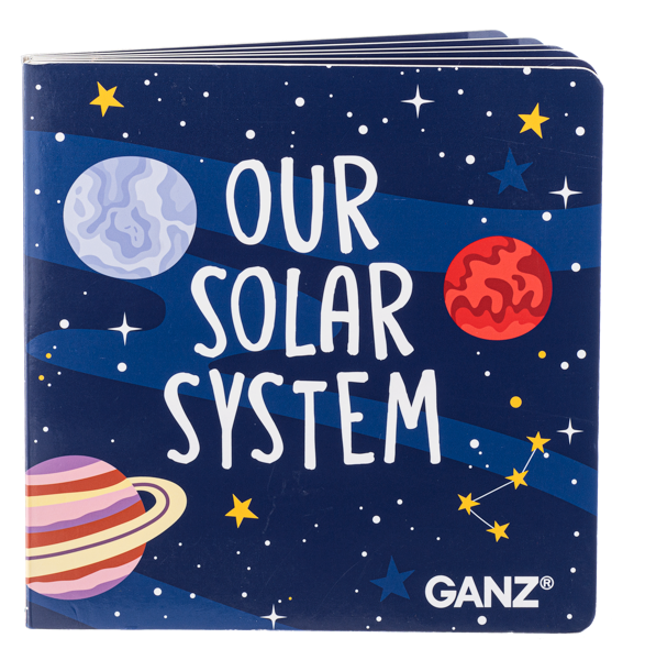 Our Solar System Spin Book – Presents of Mind