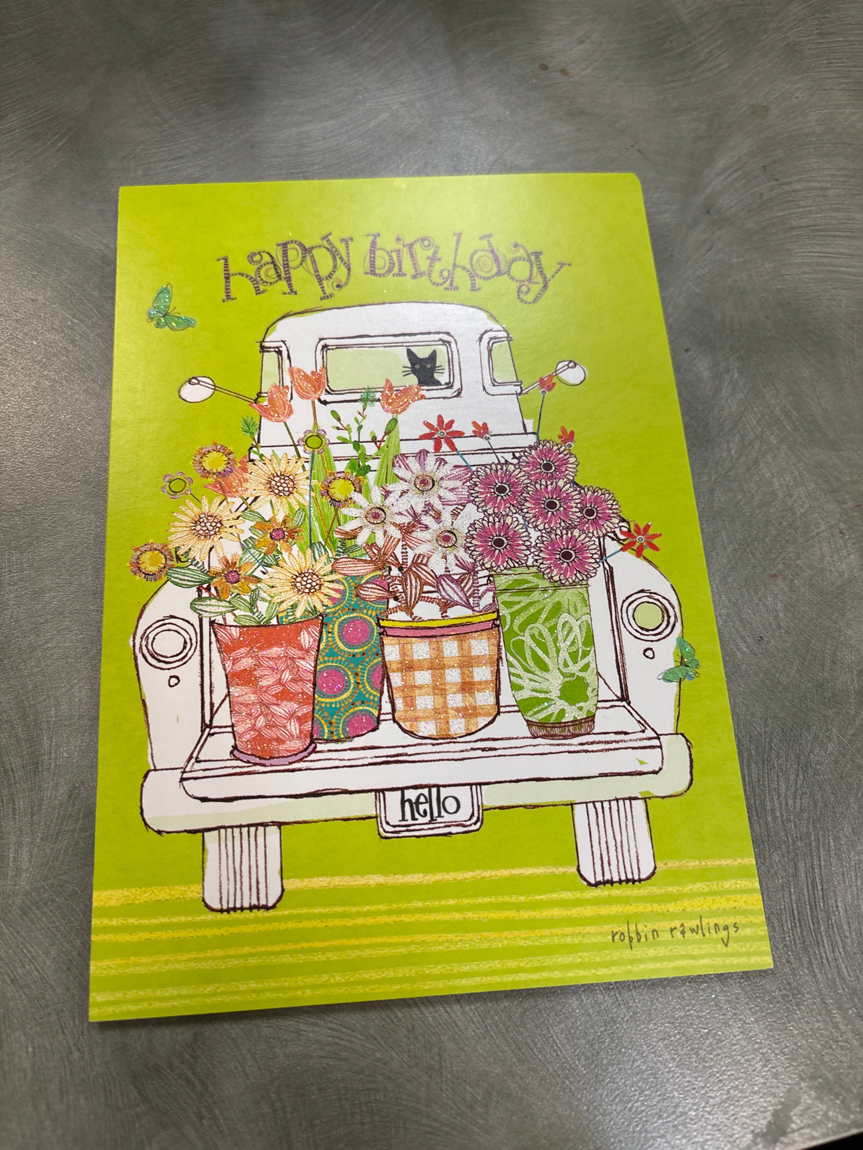 Birthday card – Presents of Mind