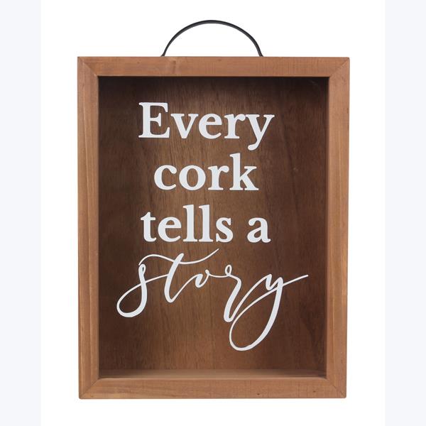 Wooden Wine Cork Display Box – Presents of Mind