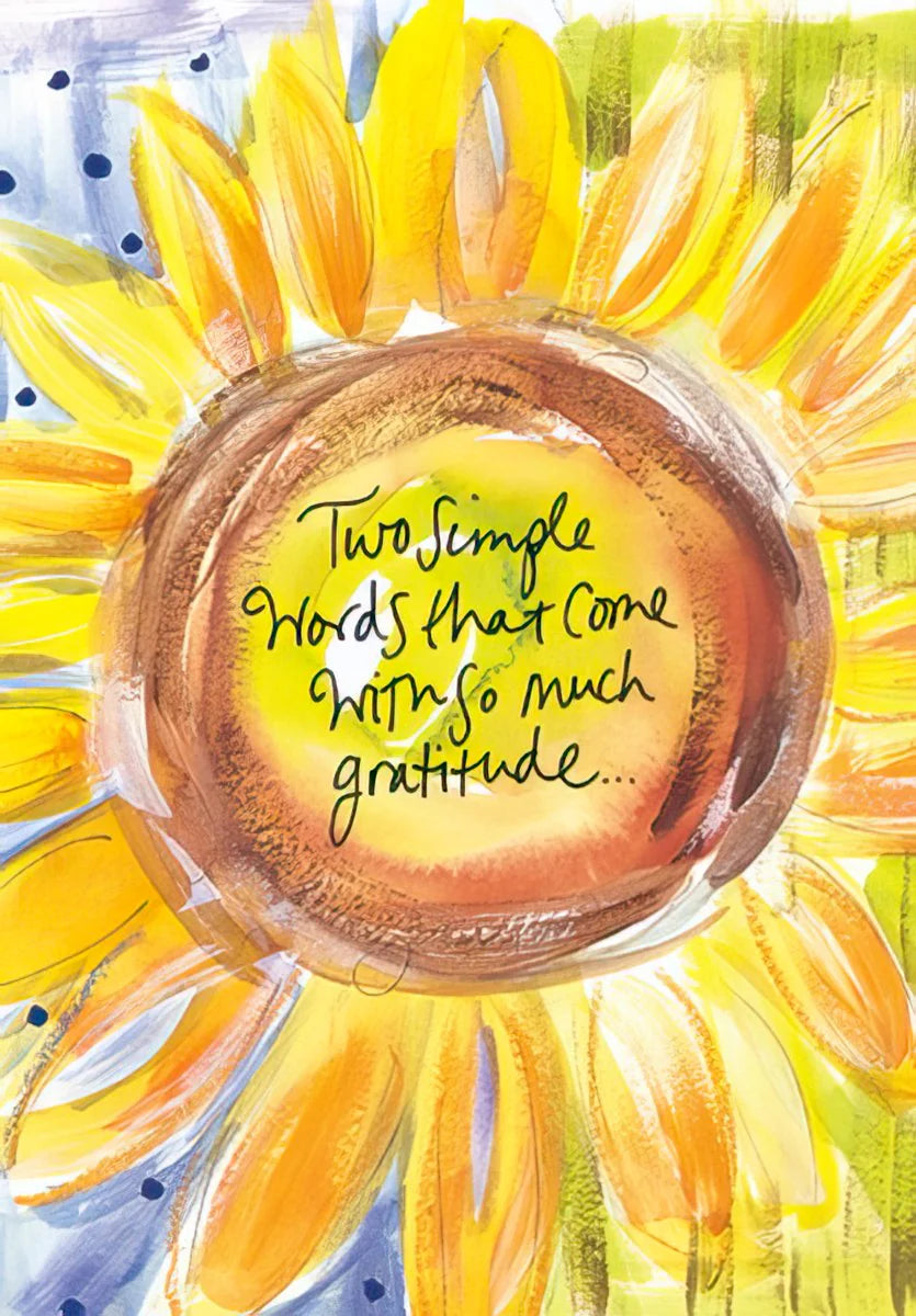 Thank You Card – Presents of Mind