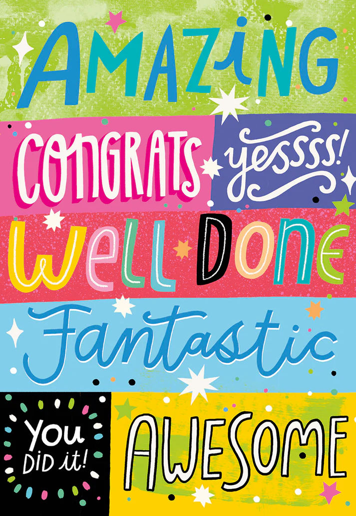 Congrats Well Done Graduation Card – Presents of Mind