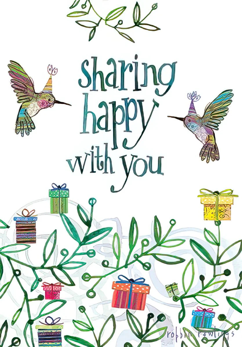 Birthday Card – Presents of Mind
