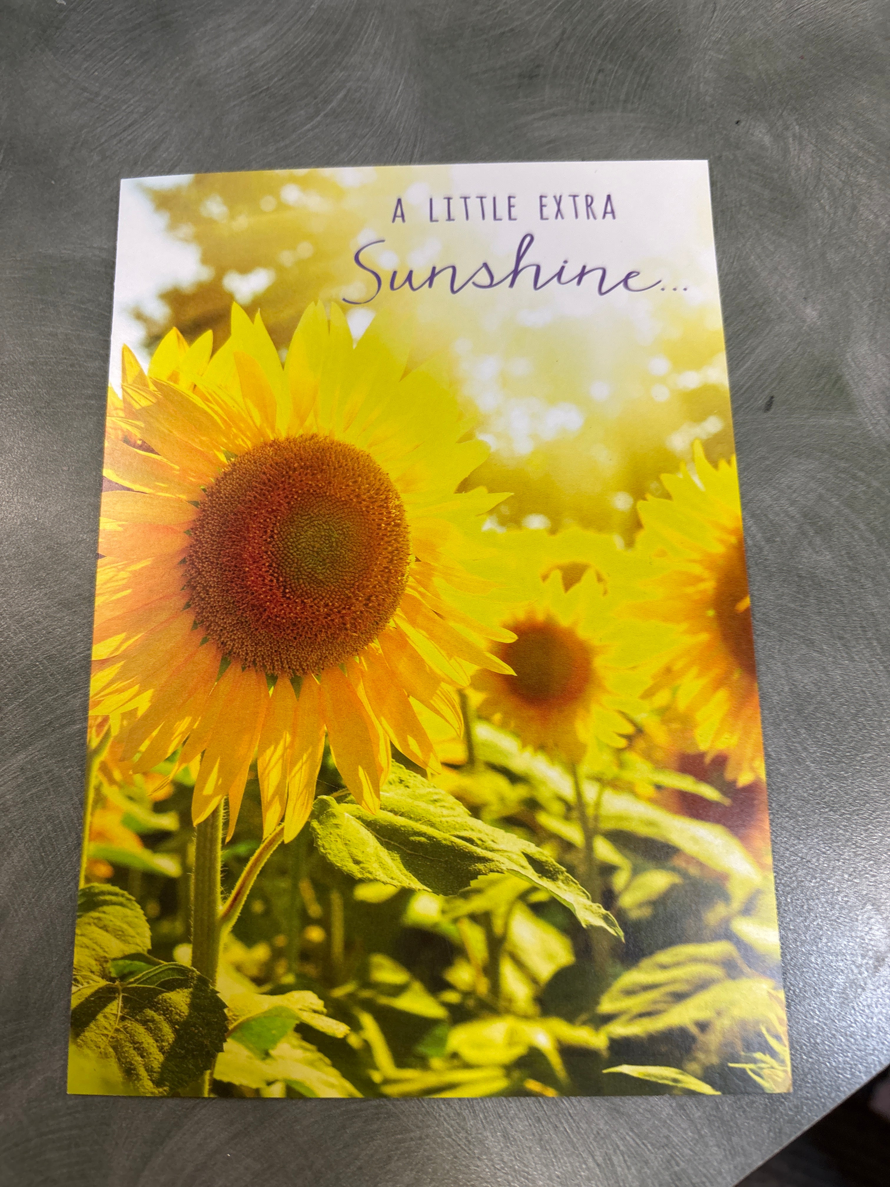 Encouragement Card – Presents of Mind