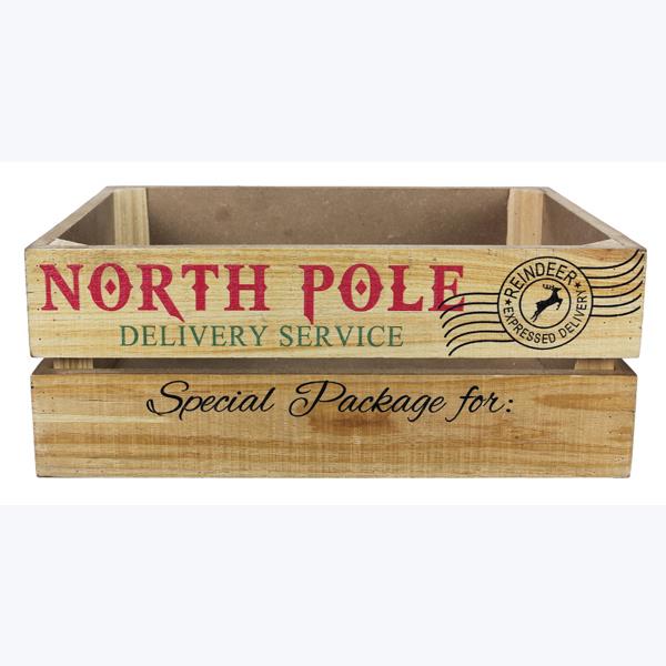 Wood Traditional Christmas Storage Crates – Presents of Mind