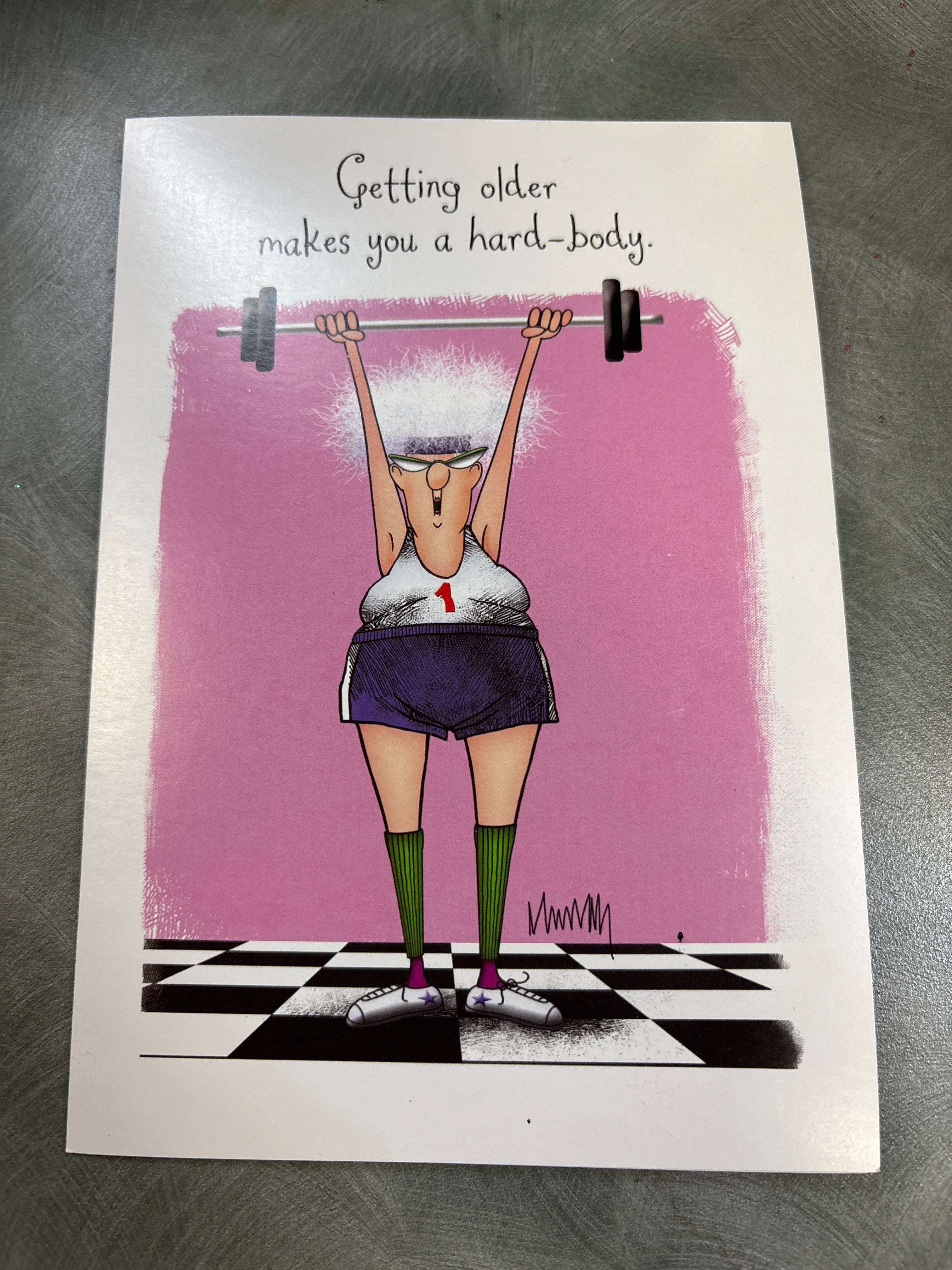 Birthday Card – Presents of Mind
