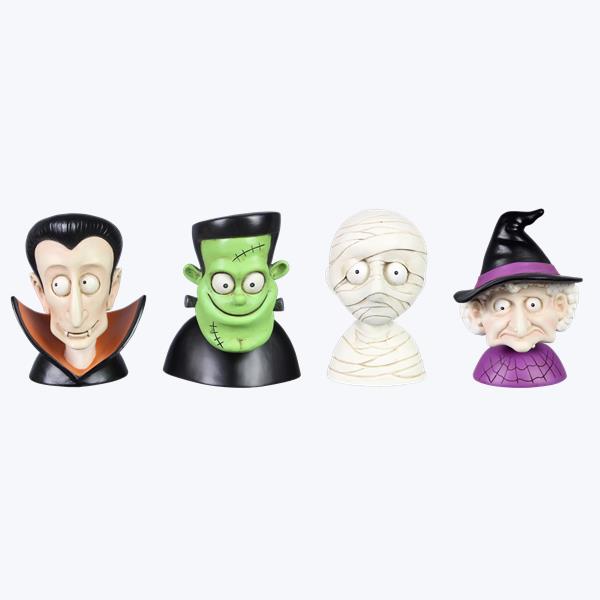 Halloween Monster Bobbleheads-Choose from 4 Monsters | Presents of Mind