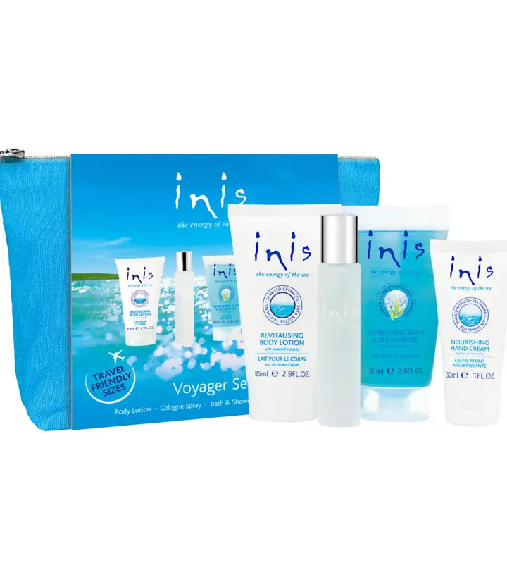 Inis Voyager 4 piece Gift Set – Presents of Mind